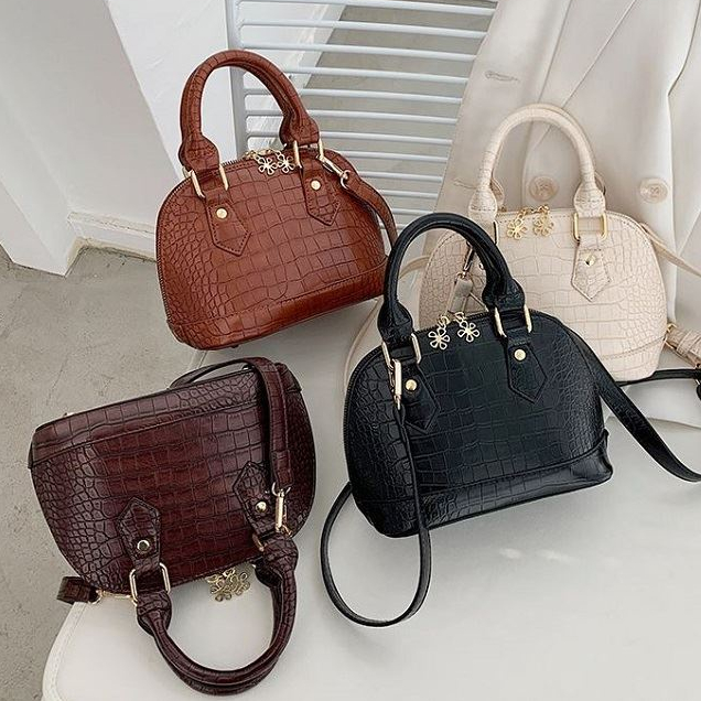 Jual MARDIBAG IMPORT - BQ2829 Tas Croco Tas Selempang Cewek Kekinian ...