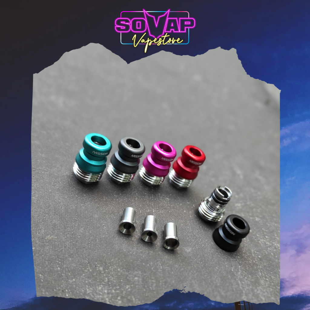 Jual Driptip Integrated Mission XV Cosmos Drip Tip AIO | Shopee Indonesia