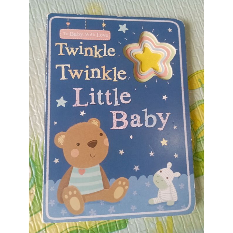 Jual Buku BBW Twinkle Twinkle Little Baby preloved | Shopee Indonesia