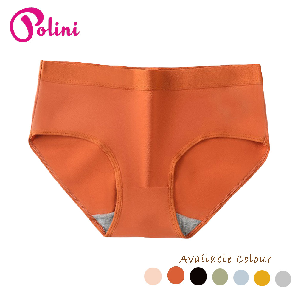 Jual POLINI Celana Dalam Wanita Polos Cd Mid Waist Bahan Katun 014 ...