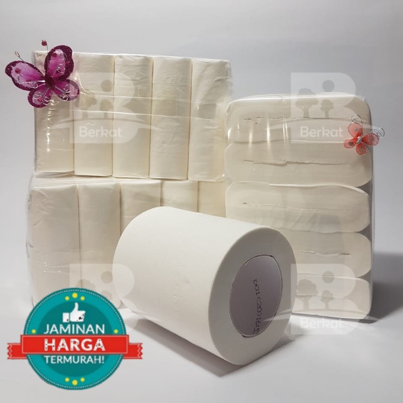 Jual LIVY TISSUE TISU ROL/ LIVY EVO BATHROOM ROLL SMART DUE TOILET CORE ...