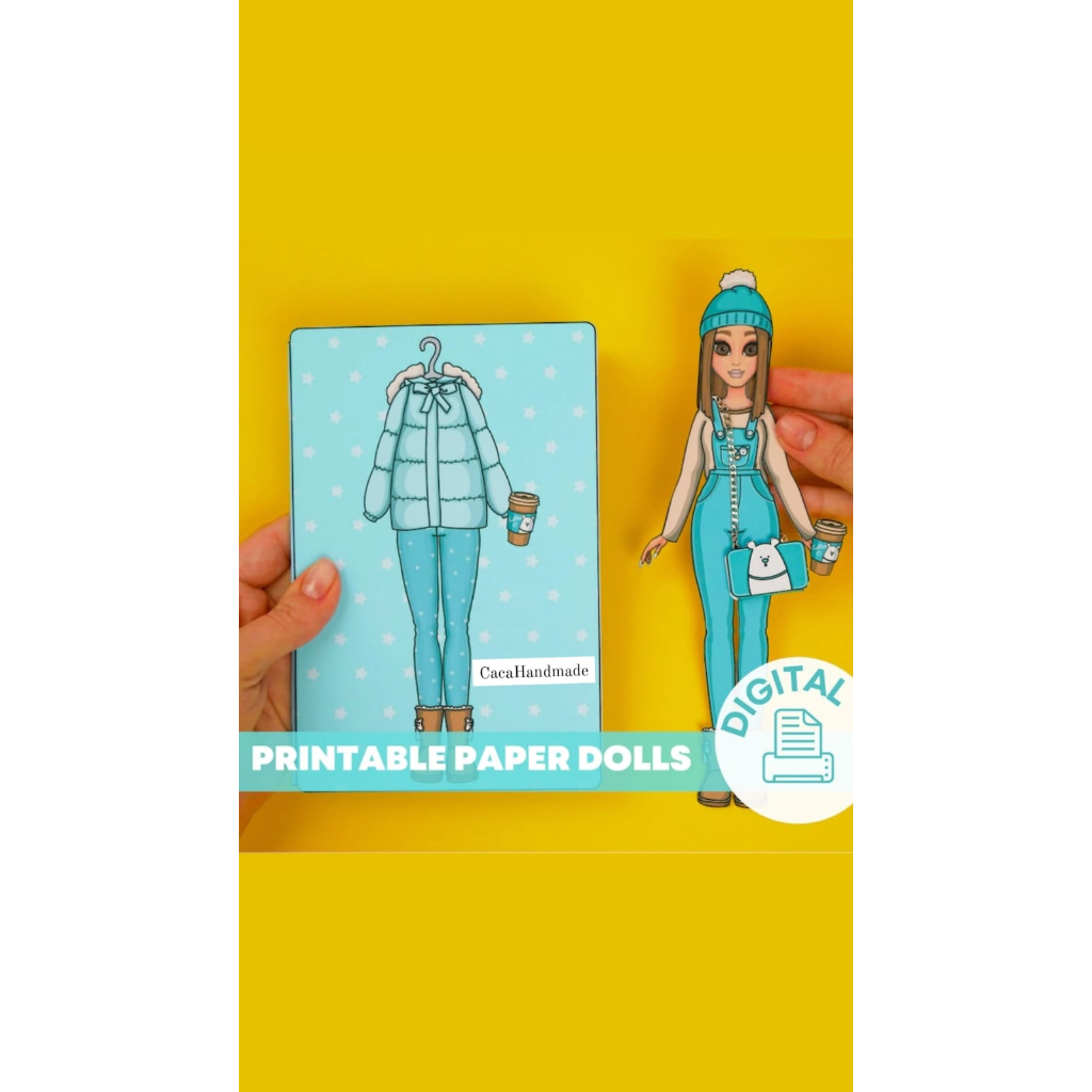 Jual Paper doll wardrobe edition / kostum paper doll / baju BP | Shopee ...