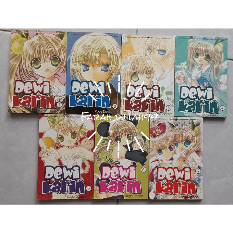 Jual komik Dewi Karin by Koge Donbo LENGKAP! | Shopee Indonesia