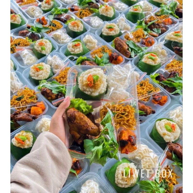 Jual NASI LIWET BOX SEKAT BY DAPOER RUMAH AK | Shopee Indonesia