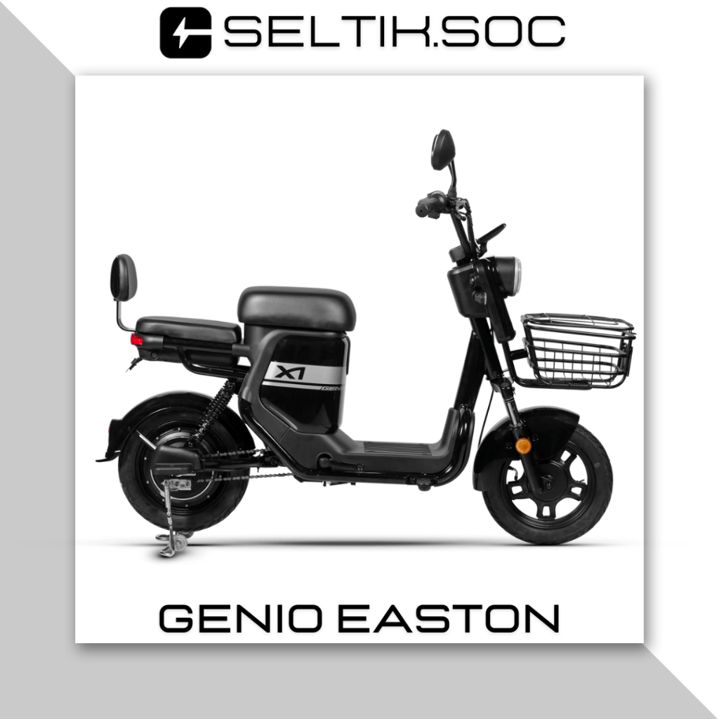Jual Sepeda Listrik E-Bike Genio Easton X1 | Shopee Indonesia