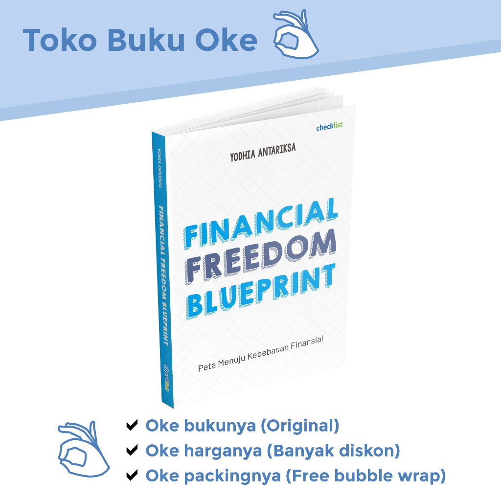 Jual Buku "Financial Freedom Blueprint" (Motivasi Diri) | Shopee Indonesia