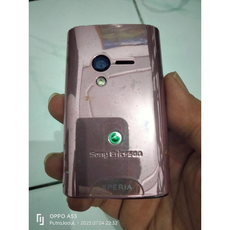 Jual Sony Ericsson Xperia X10 Mini E10 i Android Bahan Original Mulus Jadul Langka Unik Imut ...