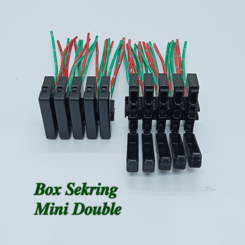 Jual Box Sekring Mini Double | Shopee Indonesia