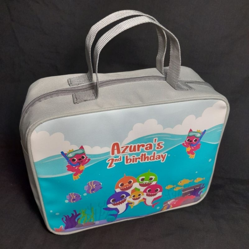 Jual (PROMO) Tas Ultah/Tas Ulang Tahun/TEMA CUSTOM/Bisa kasih Nama ...