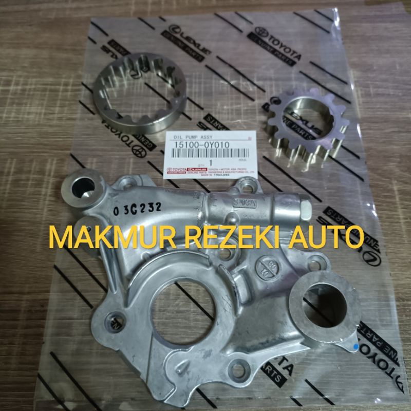 Jual POMPA OLI - OIL PUMP GRAND NEW AVANZA / ALL NEW XENIA / ALL NEW ...