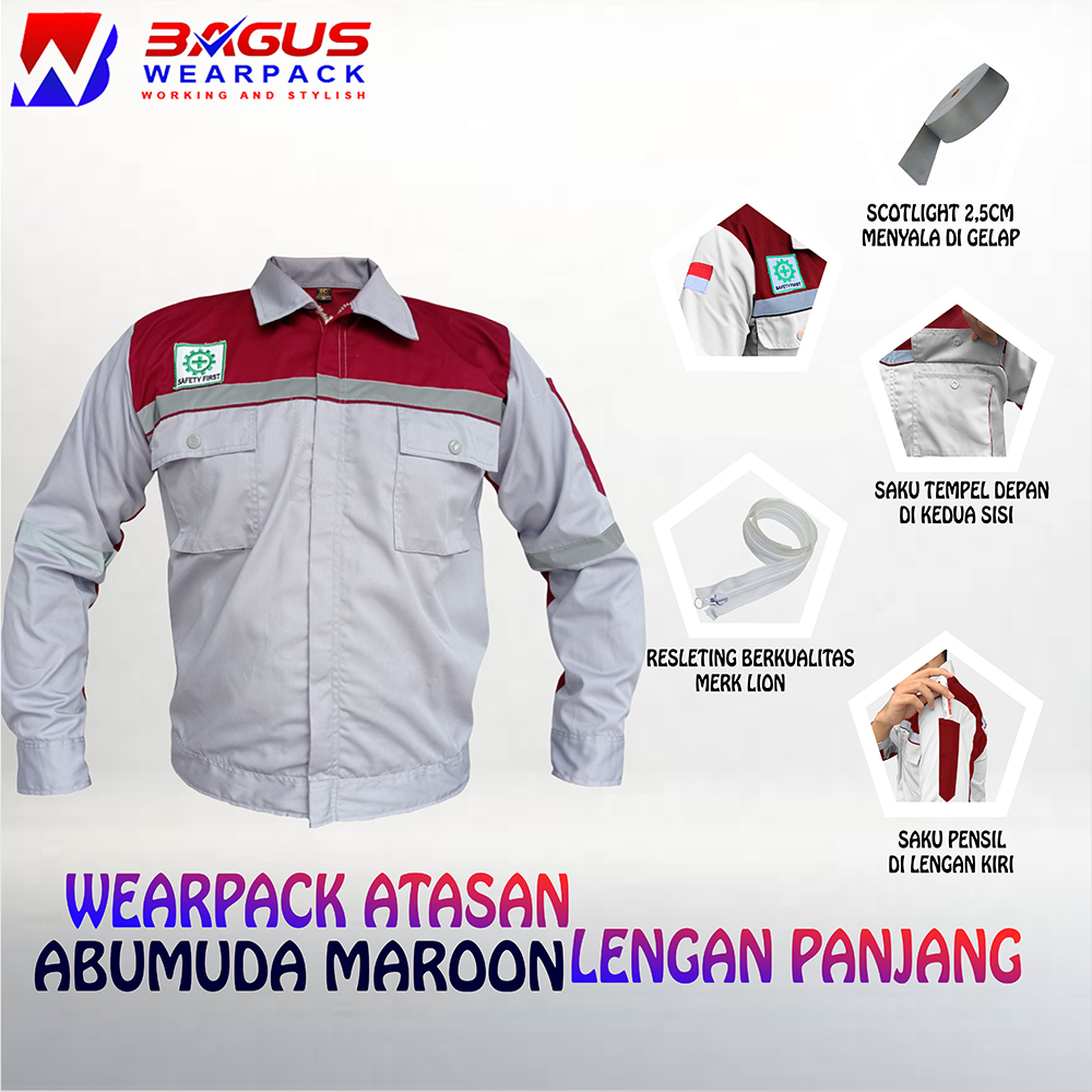 Jual WEARPACK SAFETY / KEMEJA SAFETY / BAJU SAFETY LENGAN PANJANG ... Jual WEARPACK SAFETY / KEMEJA SAFETY / BAJU SAFETY LENGAN PANJANG ...
