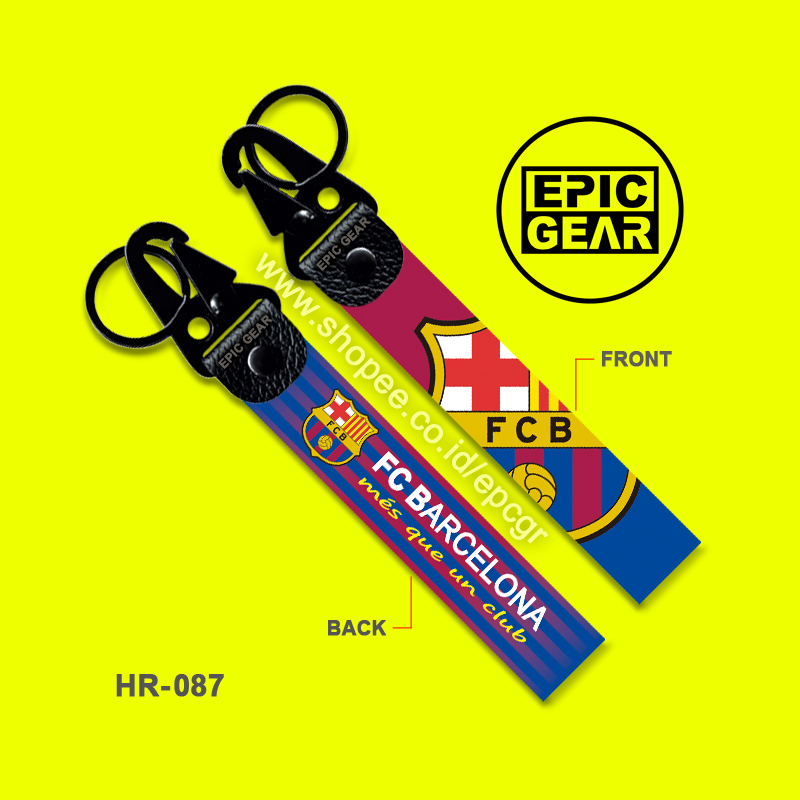 Jual HIGH QUALITY GANTUNGAN KUNCI FC BARCELONA KEYCHAIN SEPEDA MOTOR ...