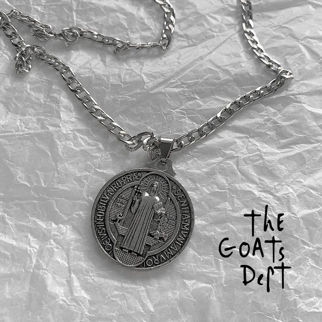 Jual The Goats Dept - Constantine Rune Circle Necklace Original ...