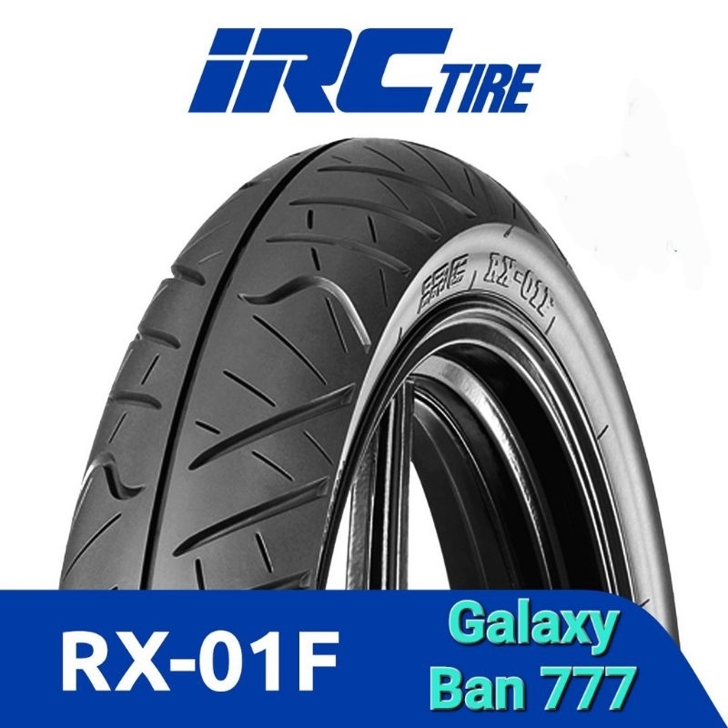 Jual Ban Motor IRC 100/80-17 ( RX01F ) Tubeless Ban Depan Motor CB 150 | Shopee Indonesia