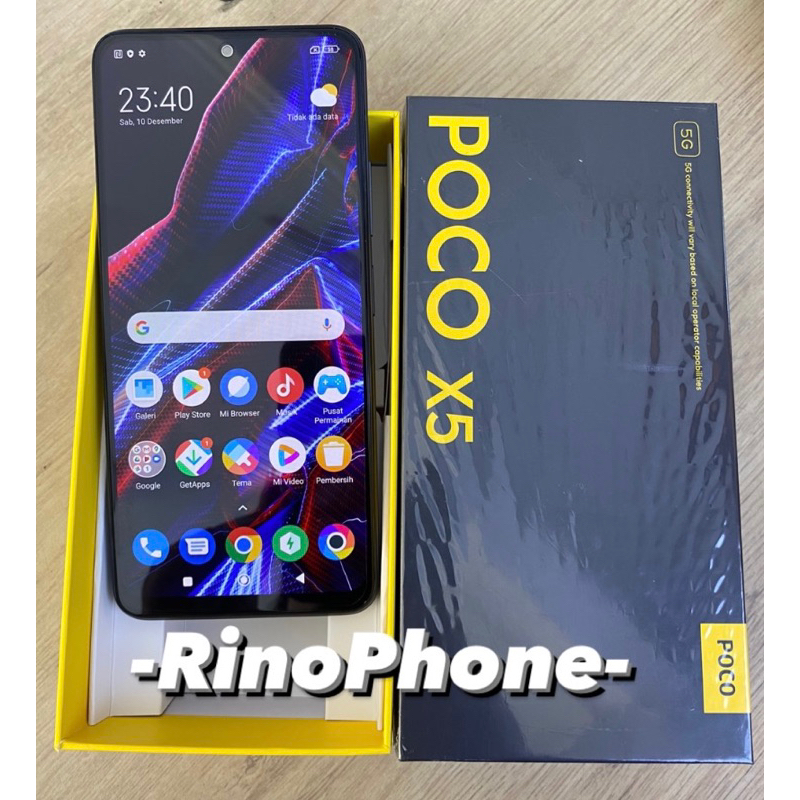 Jual Hp Poco X5 (5G) Ram 6/128Gb & 8/256Gb New (Baru) | Shopee Indonesia