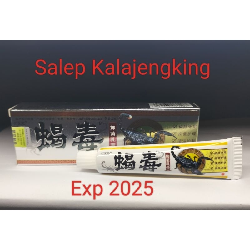 Jual Salep Kulit Kalajengking Original, Salep Kulit Scorpion Original ...