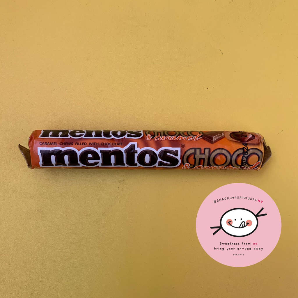 Jual Mentos Choco & Caramel | Shopee Indonesia