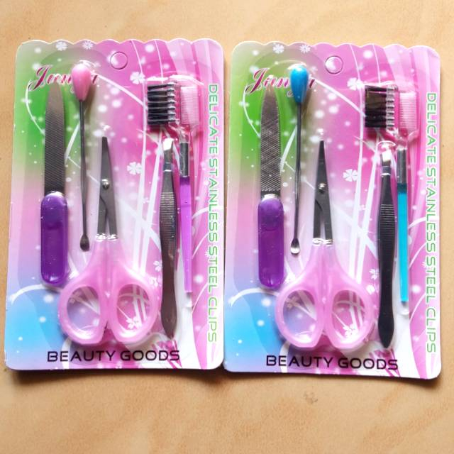 Jual MEDICURE PEDICURE / MENI PEDI / MEDICURE 5in1 / SET MANICURE ...