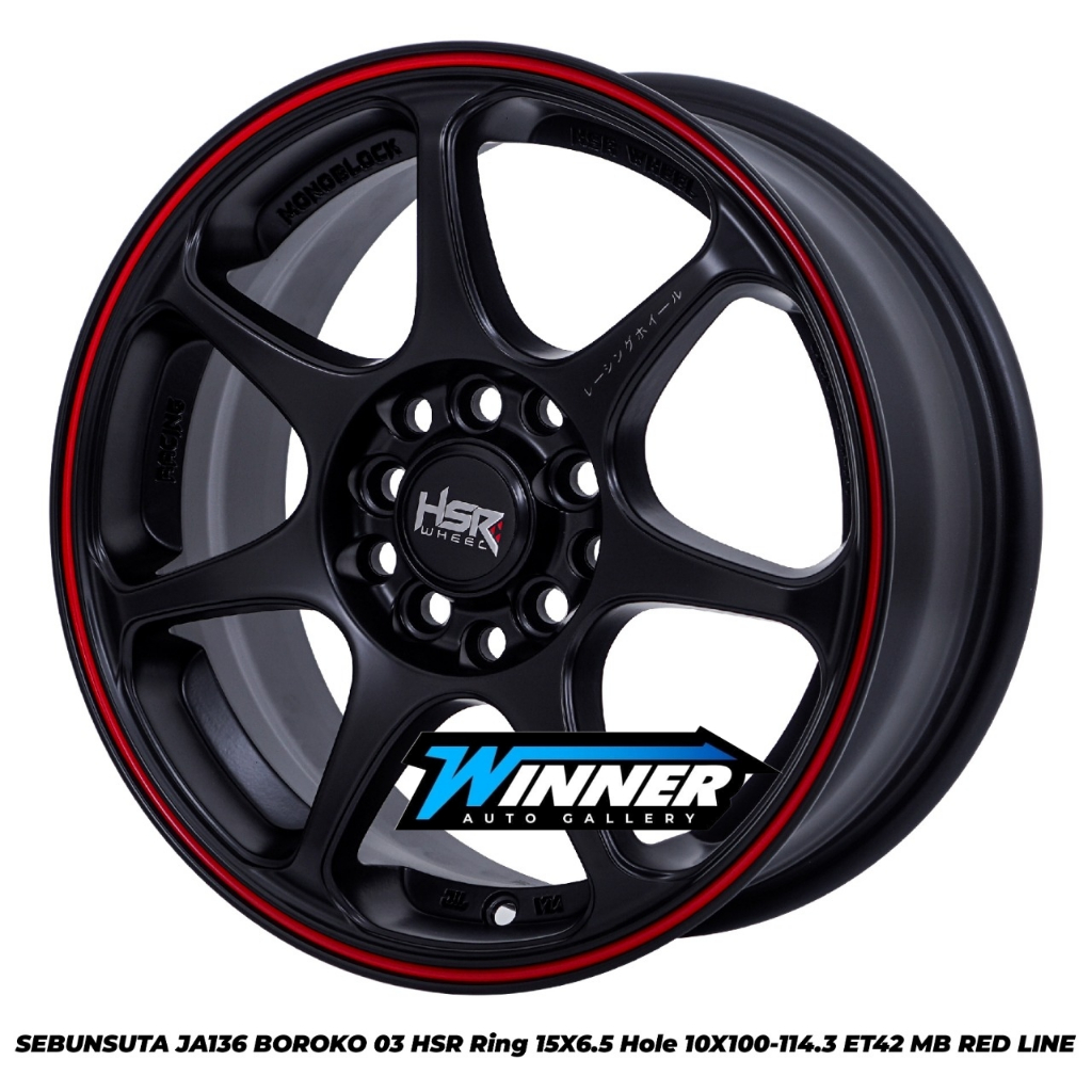 Jual VELG RACING MOBIL ERTIGA R15 - TOKO VELG RACING HSR WHEEL BALI ...