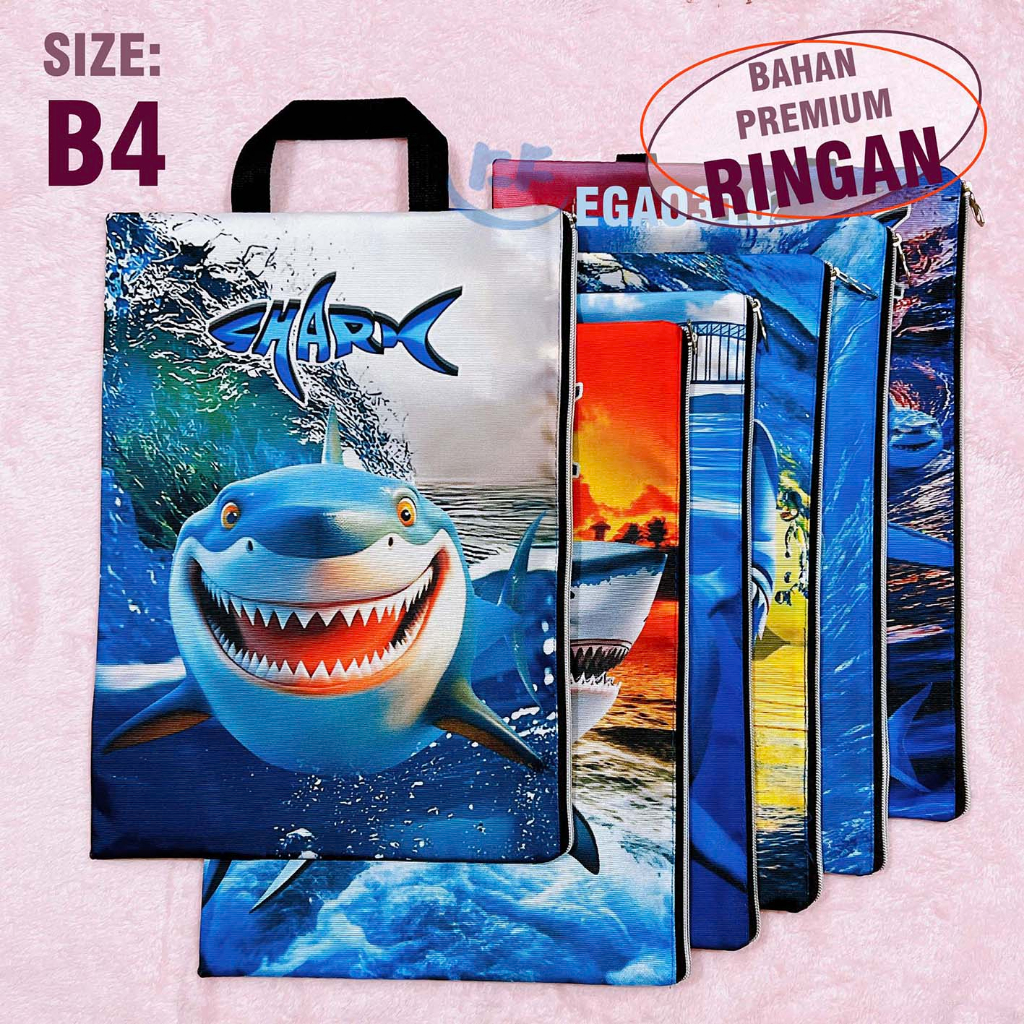 Jual Map Folder Dokumen B4 Kain- Shark | Shopee Indonesia