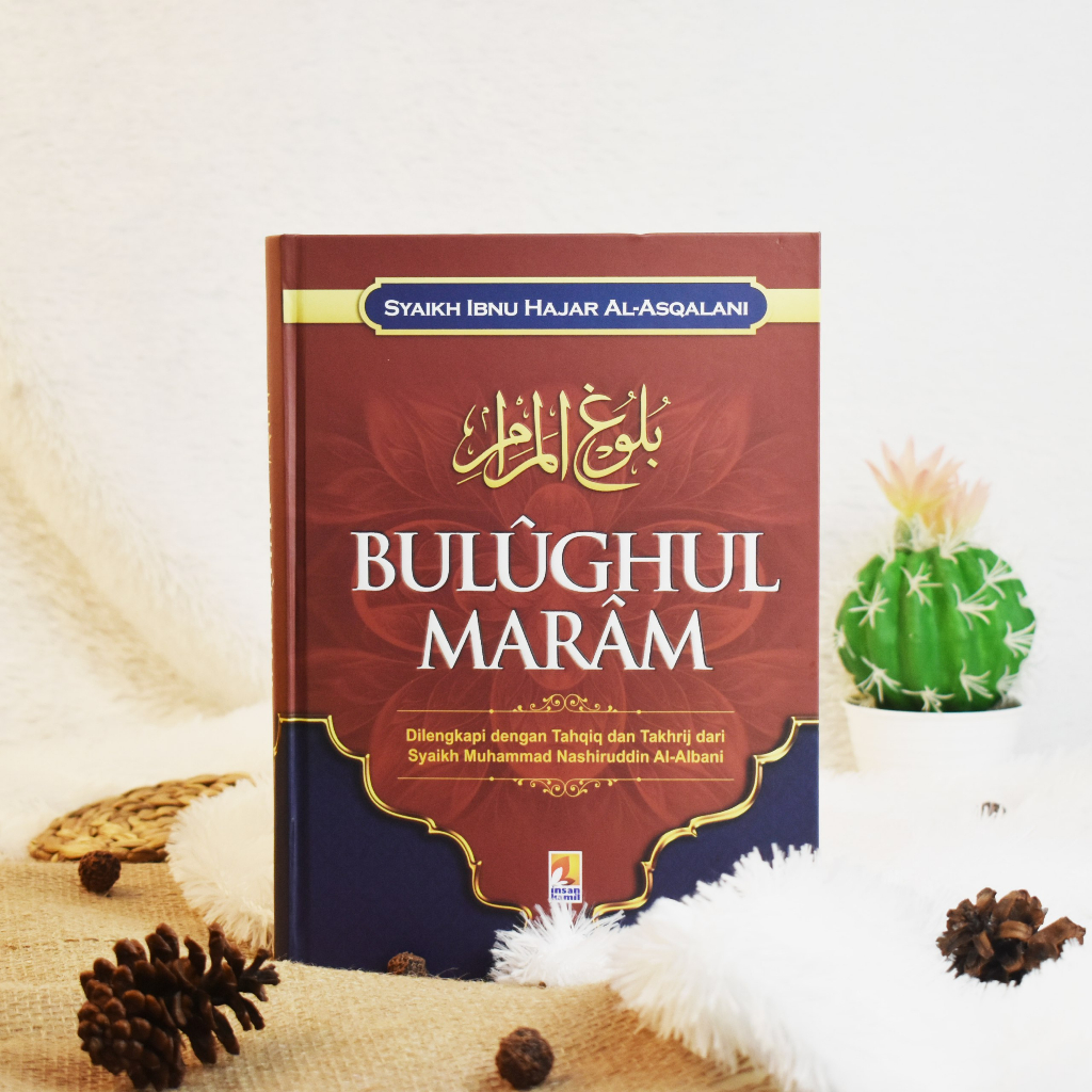 Jual Buku Terjemah Bulughul Maram Kitab Fiqih Lengkap Ibnu Hajar Al ...