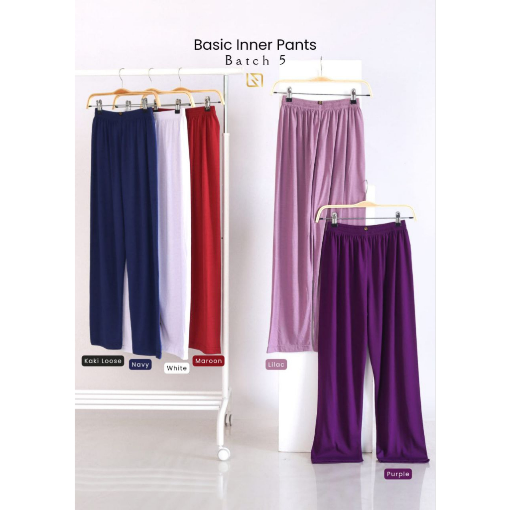 Jual Basic Inner Pants/ Celana Dalaman Gamis/ Celamis Dewasa Standar ...