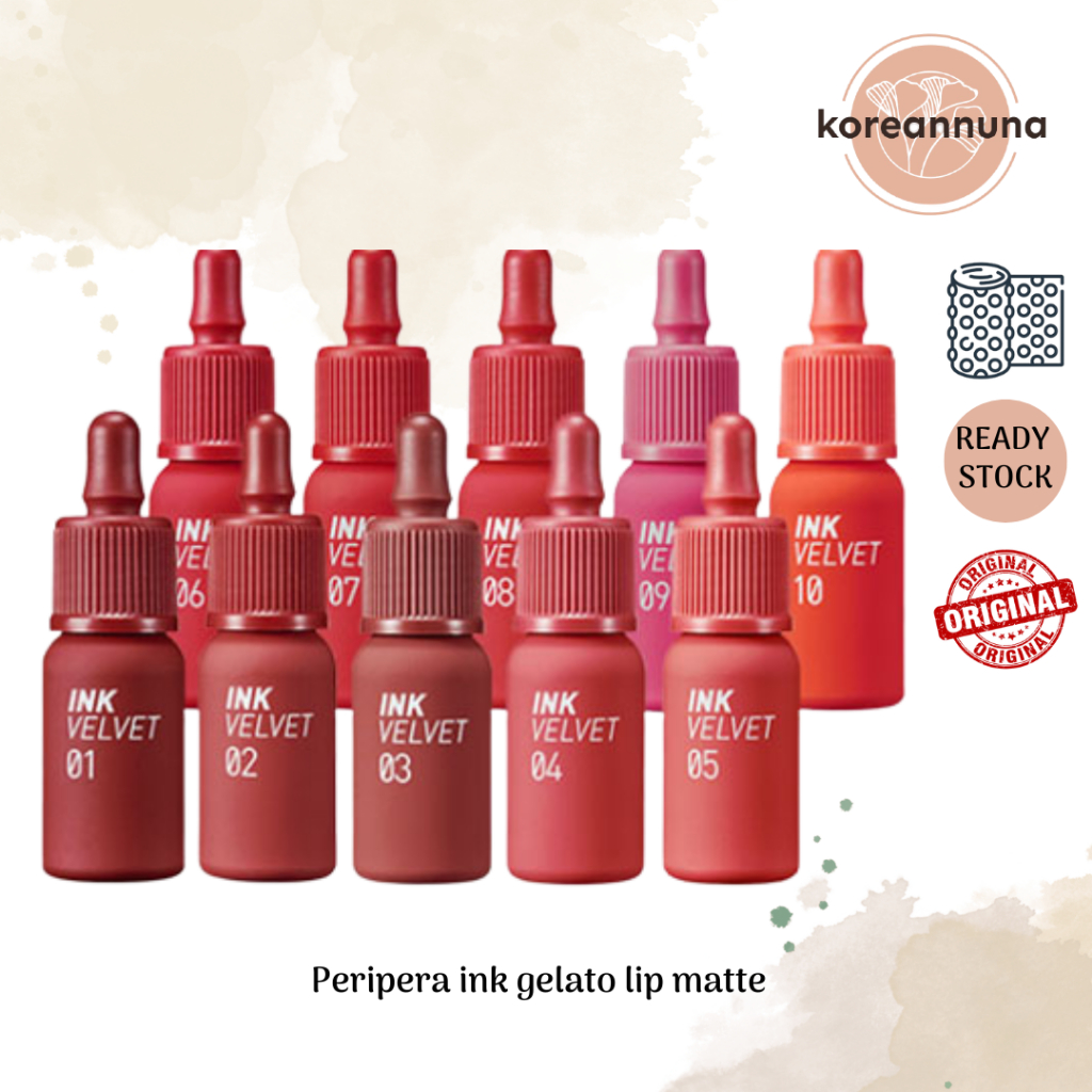 Jual PERIPERA Ink Velvet | Shopee Indonesia