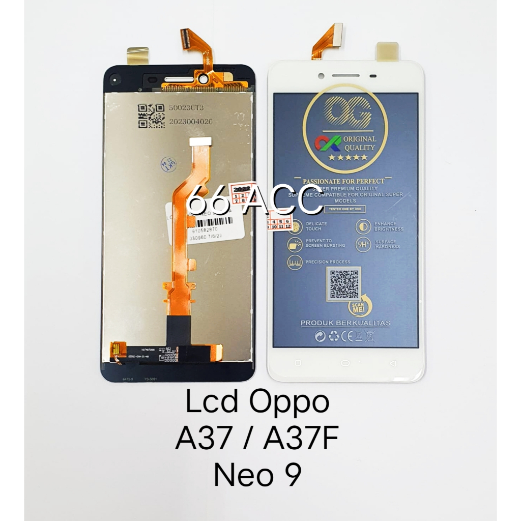 Jual Lcd Oppo A37 / A37f / Oppo Neo 9 Fullset + Touchscreen | Shopee ...