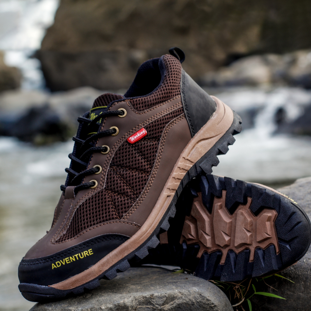 Jual Sepatu Septi King Boots Sepatu Boot Sefty Sepatu Kerja Lapangan ...