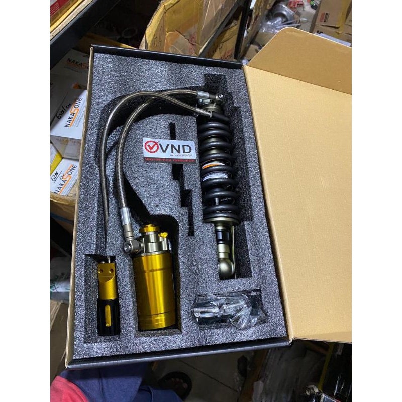 Jual shock Shockbreaker belakang VND Racing AK666 B1 AK 666 B1 ninjaR ...