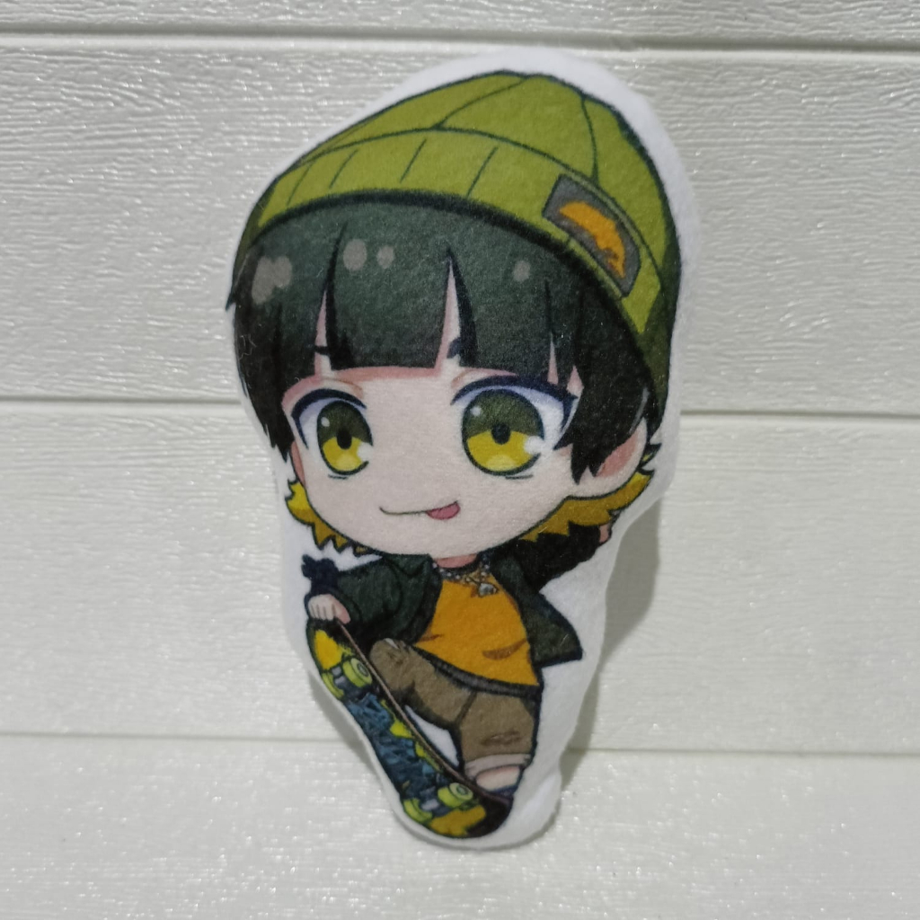 Jual boneka plushie mini anime blue lock nagi / rin / bachira | Shopee ...