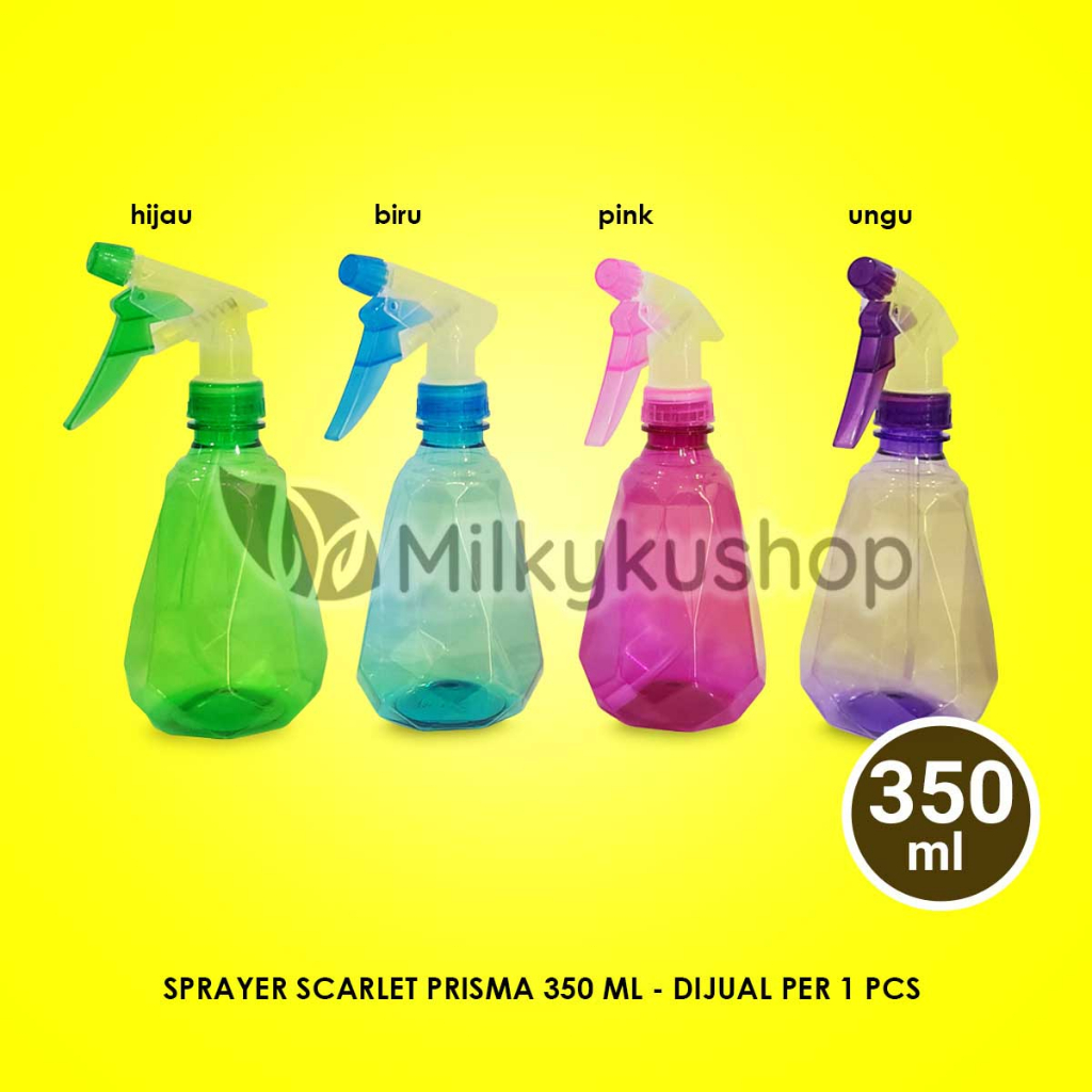 Jual SPRAYER BOTOL SEMPROTAN SCARLET PRISMA 350 ML | Shopee Indonesia