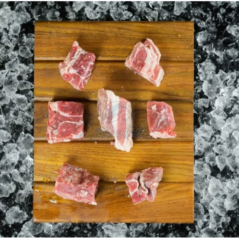 Jual Trim US Shortplate Beef / Tetelan Daging Shortplate Beef 250gr ...