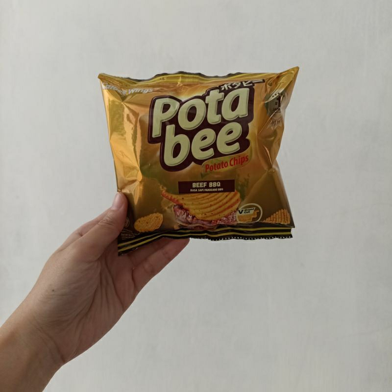 Jual Potabee BBQ/Chiki Murah/Cemilan BBQ/Keripik Kentang | Shopee Indonesia