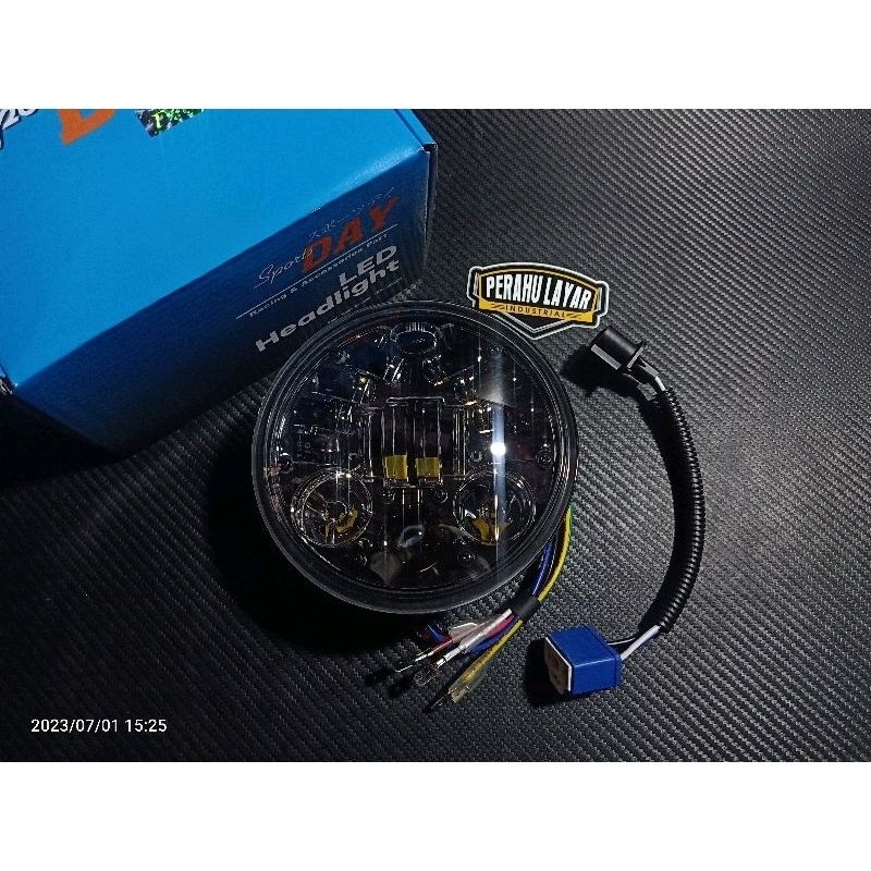 Jual LAMPU DAYMAKER DAY 5 75 INCH 16 LED DAYMAKER 5,75 INCH IMPORT MERK ...