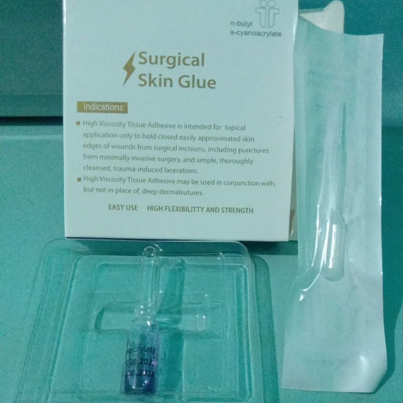 Jual Lem Khitan Surgical Skin Glue/ SSG 0,5ml | Shopee Indonesia