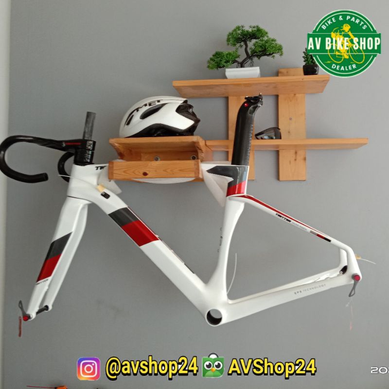 Jual Frame Road Bike Twitter Cyclone Pro Roadbike Carbon Twitter ...