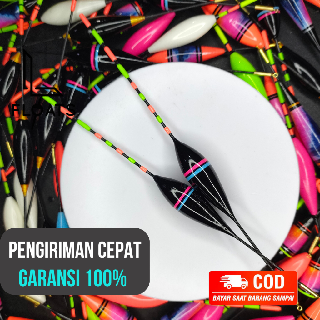 Jual Pelampung pancing anti badai sensitif (H) | Shopee Indonesia