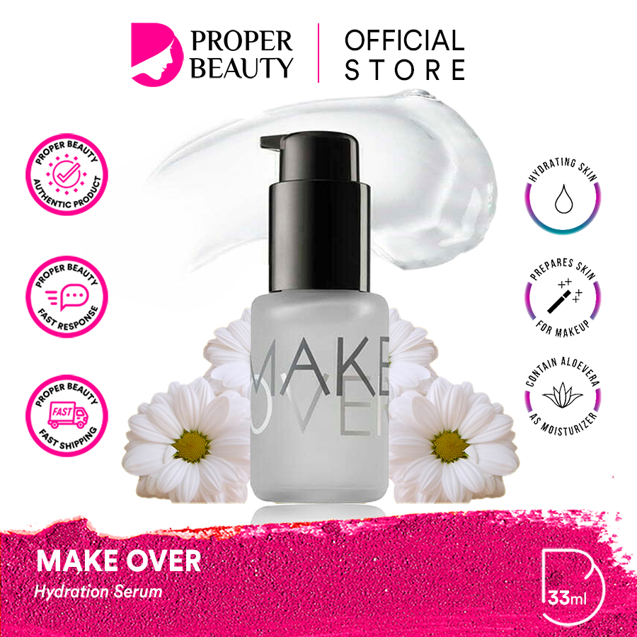 Jual MAKE OVER Hydration Serum Indonesia / Primer 33ml / Hydrating ...