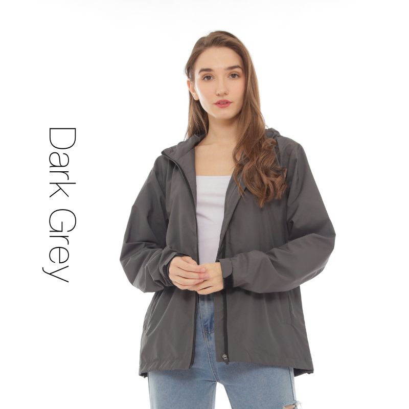 Jual Jaket Wanita Parasut Windbreaker | Pink Jacket Waterproof Cewe ...