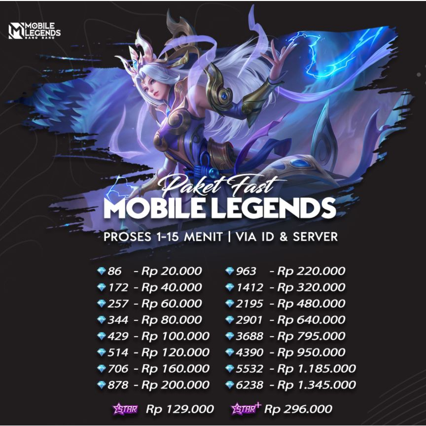Jual DM MLBB MURAH | Shopee Indonesia