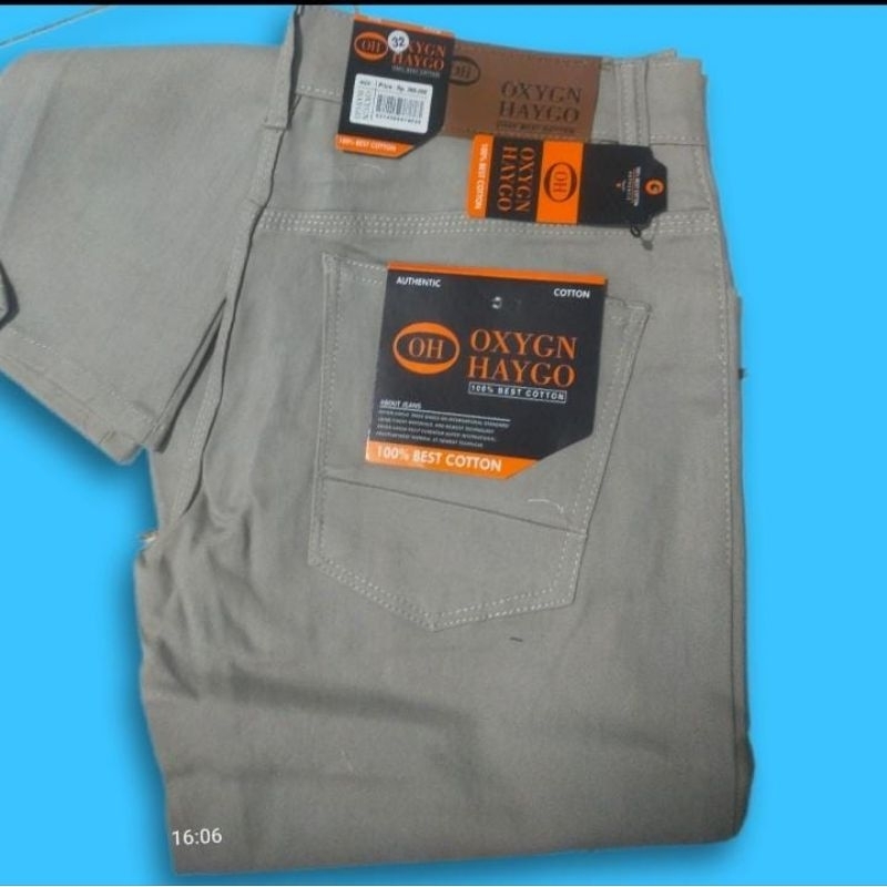 Jual CELANA JEANS HAYGO OXYGEN TERBARU JUMBO 28-38 JEANS PRIA PANJANG ...