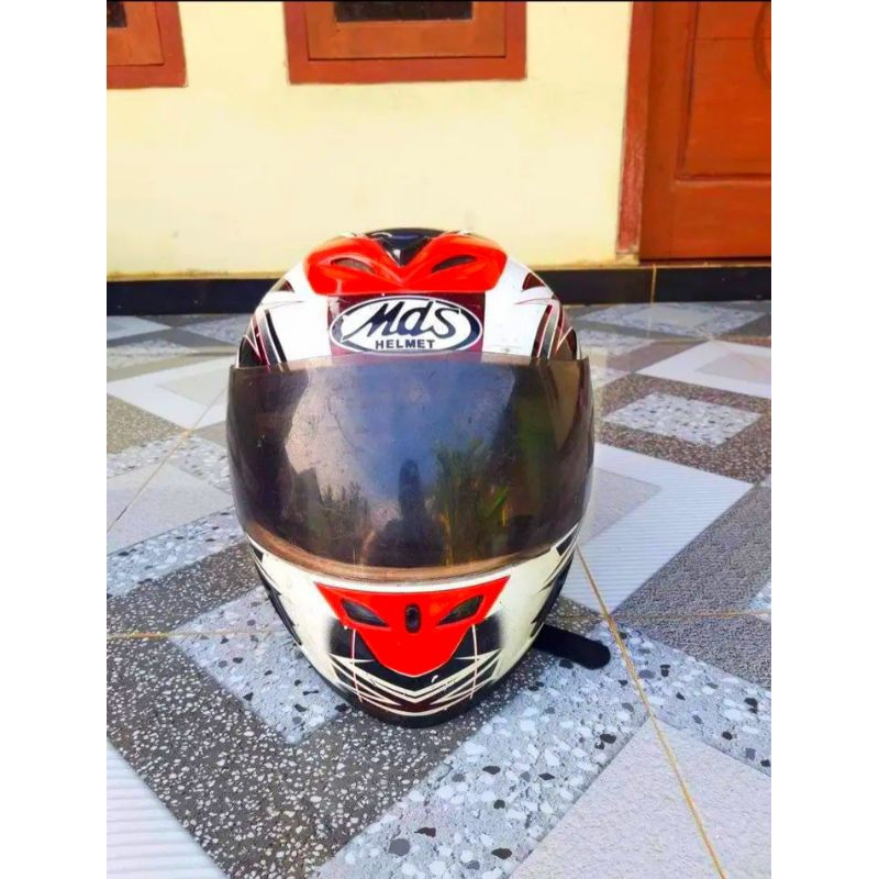 Jual helm MDS full face ukuran L | Shopee Indonesia
