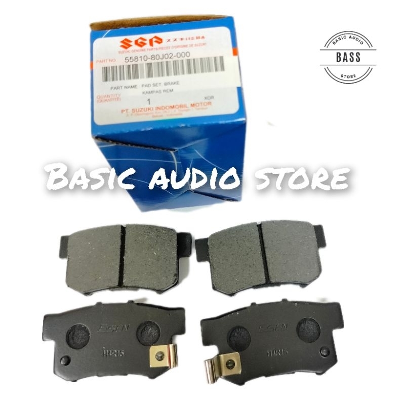 Jual Brake Pad Kampas Rem Belakang X-Over Xover SX-4 SX4 Neo Baleno 1 ...