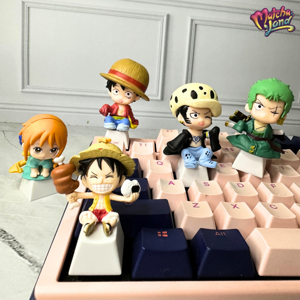 Jual One piece Keycaps Mechanical Keyboard, Anime manga one piece ...