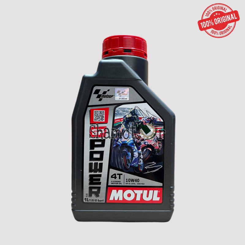 Jual Oli Motul GP Power 4T 10W-40 1 Liter Oli Motor Bebek Sport | Shopee Indonesia