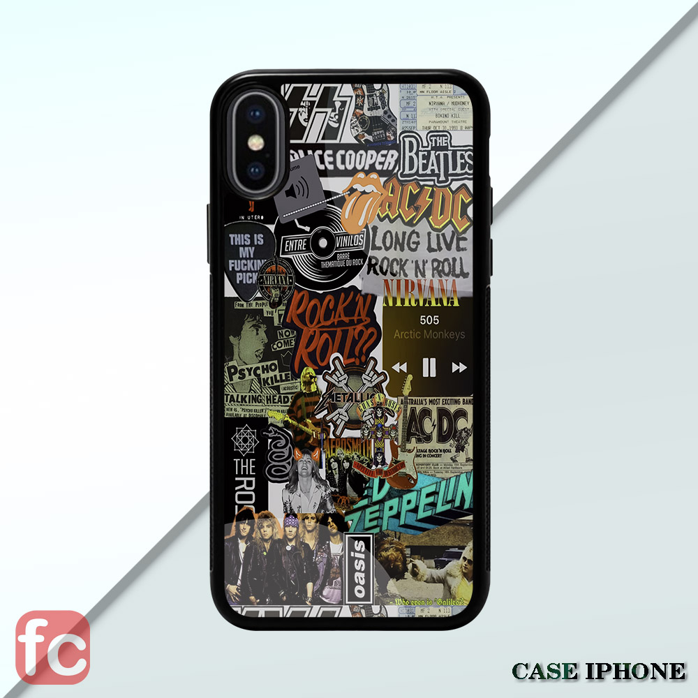 Jual [FR76] Case Glossy HD Iphone X | IP XS | IP XR | IP XS MAX ...