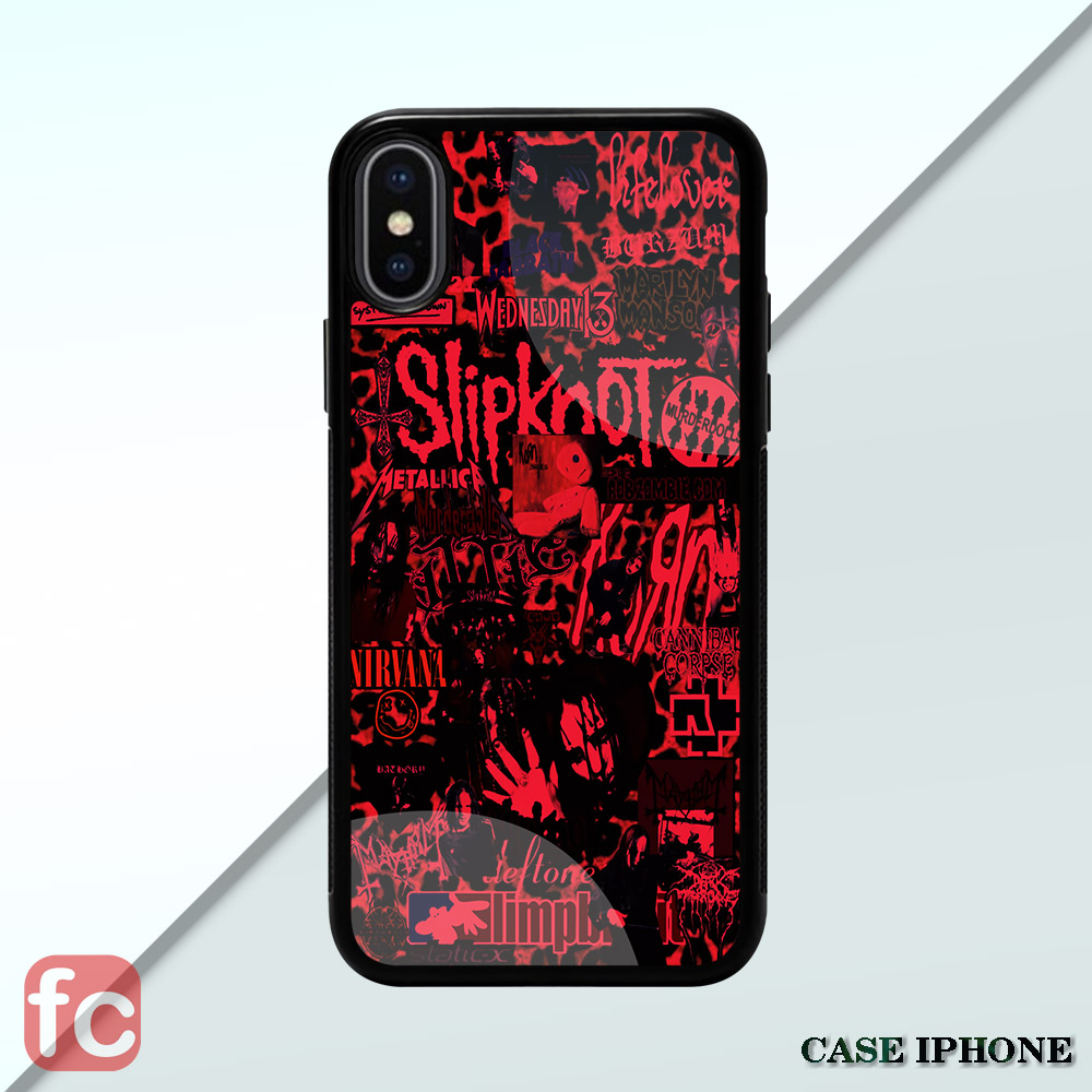 Jual [FR76] Case Glossy HD Iphone X | IP XS | IP XR | IP XS MAX ...