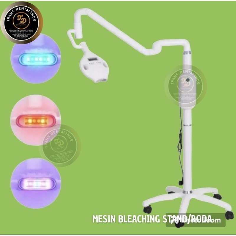 Jual Mesin Bleaching Stand/Mesin whitening LED/Mesin Bleaching Gigi ...