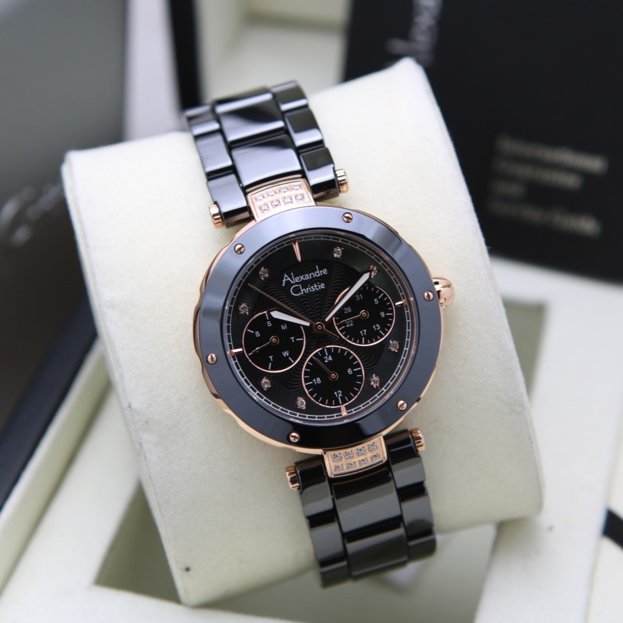 Jual ALEXANDRE CHRISTIE JAM TANGAN WANITA JAM TANGAN AC ORI JAM TANGAN ...